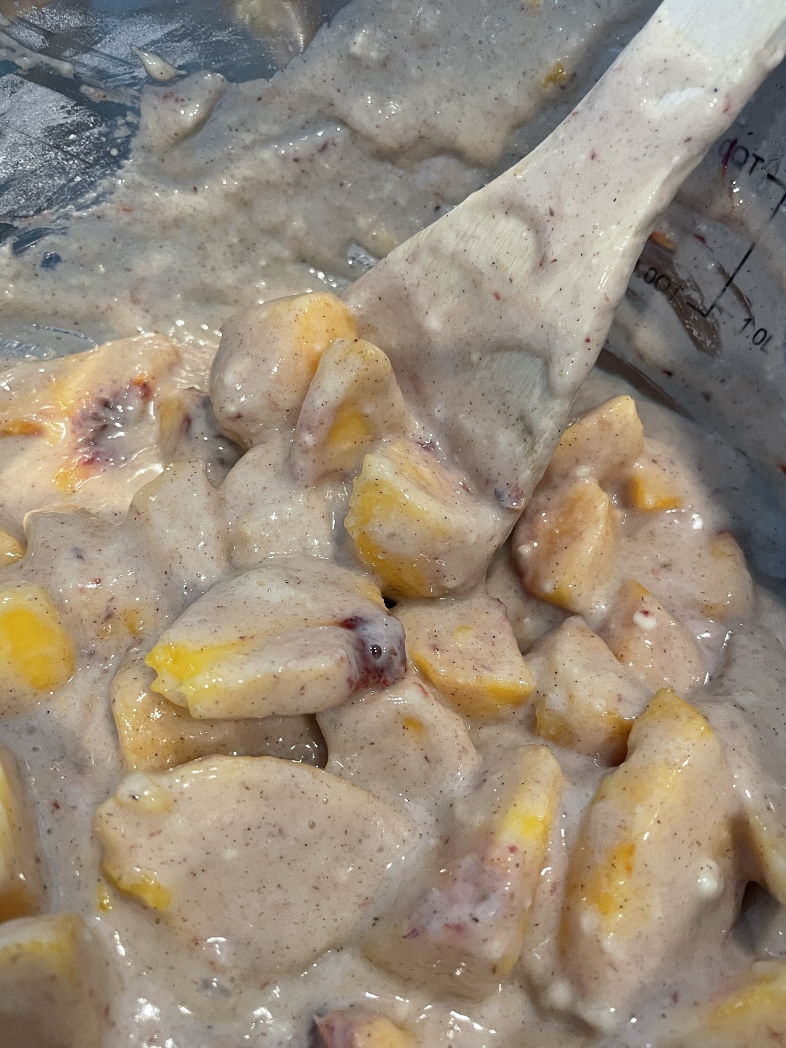 Tennessee Peach Pudding - Rave About Food