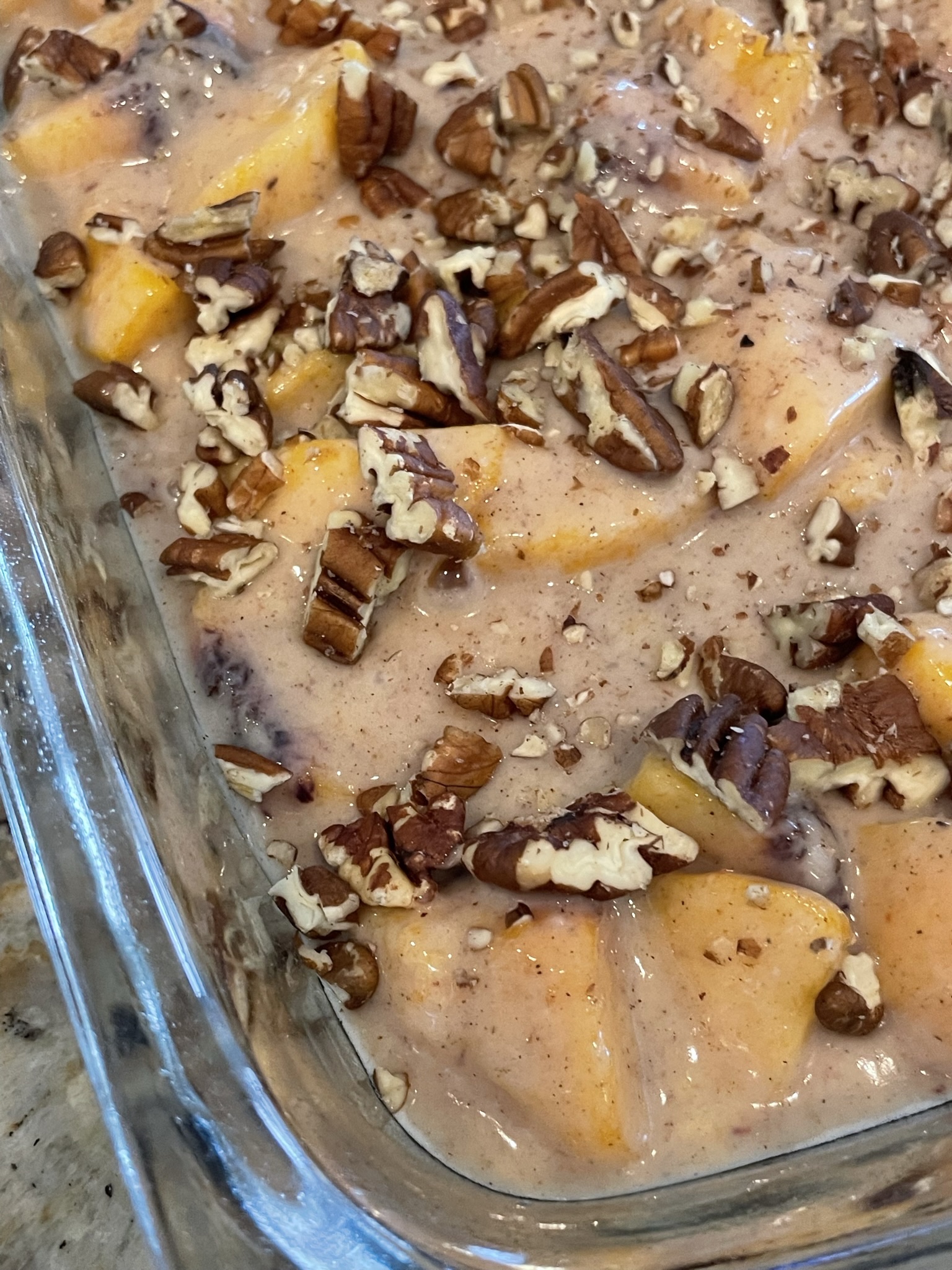 Tennessee Peach Pudding - Rave About Food