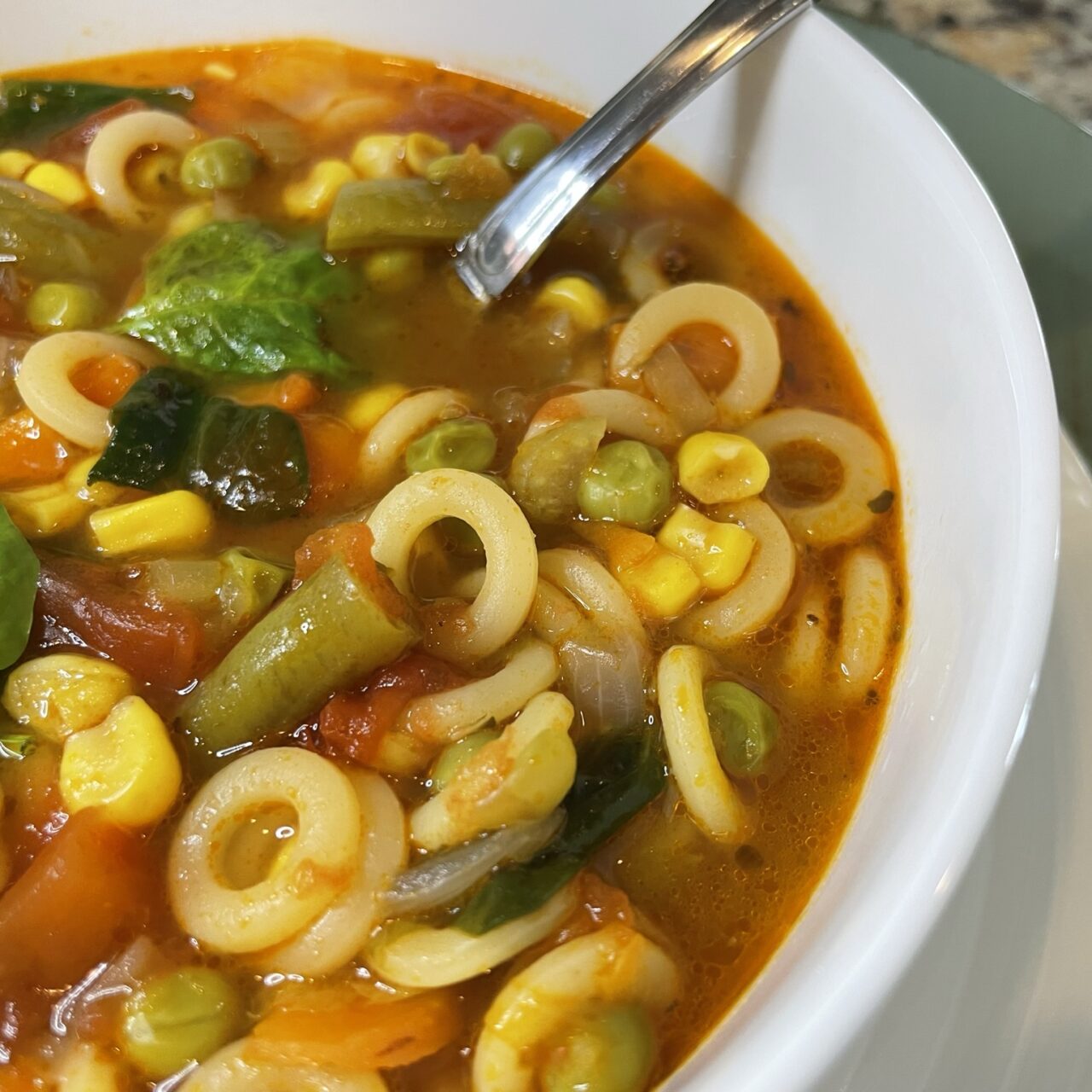 Quick and Easy Vegetable Soup - Rave About Food