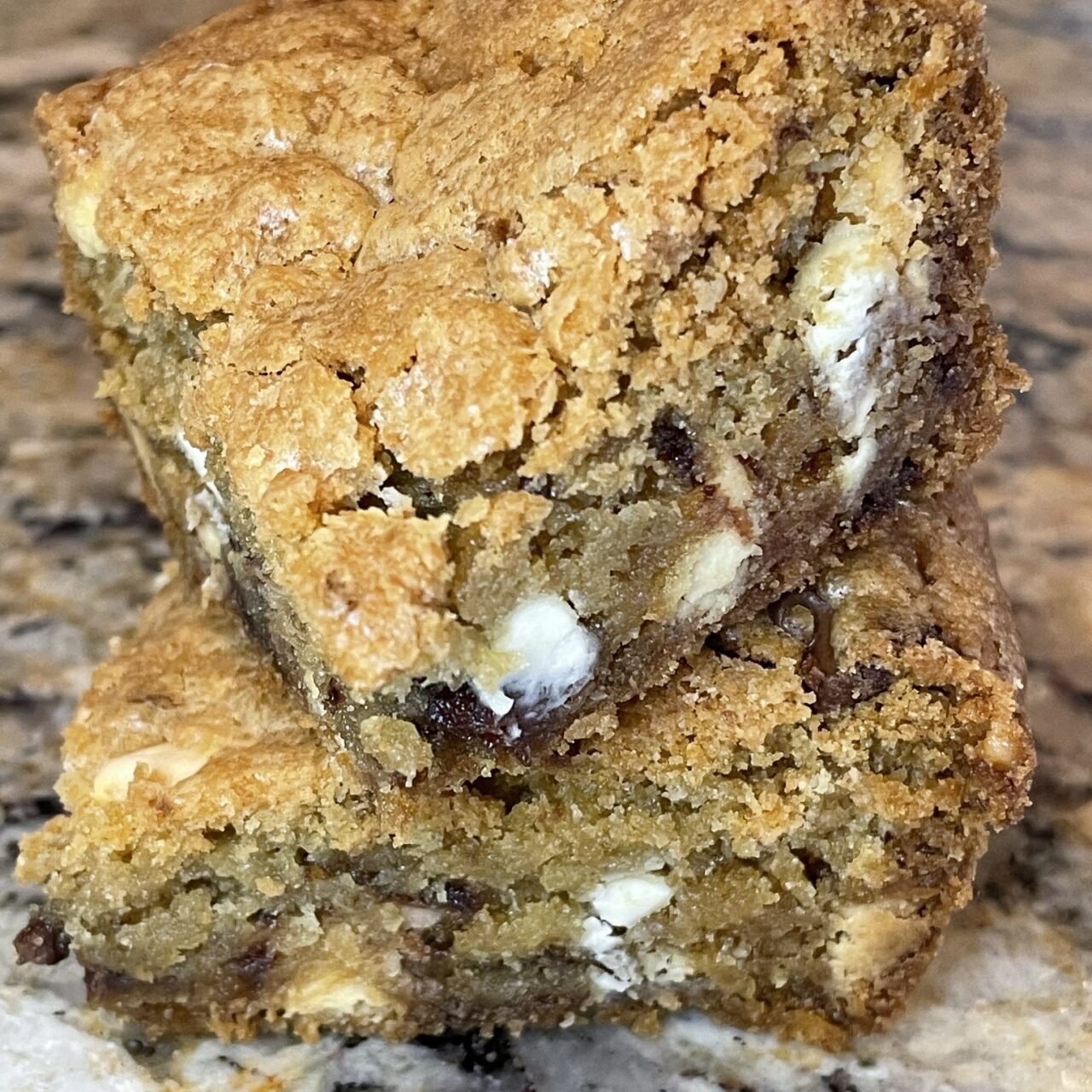 Dump Cookie Bars - Rave About Food