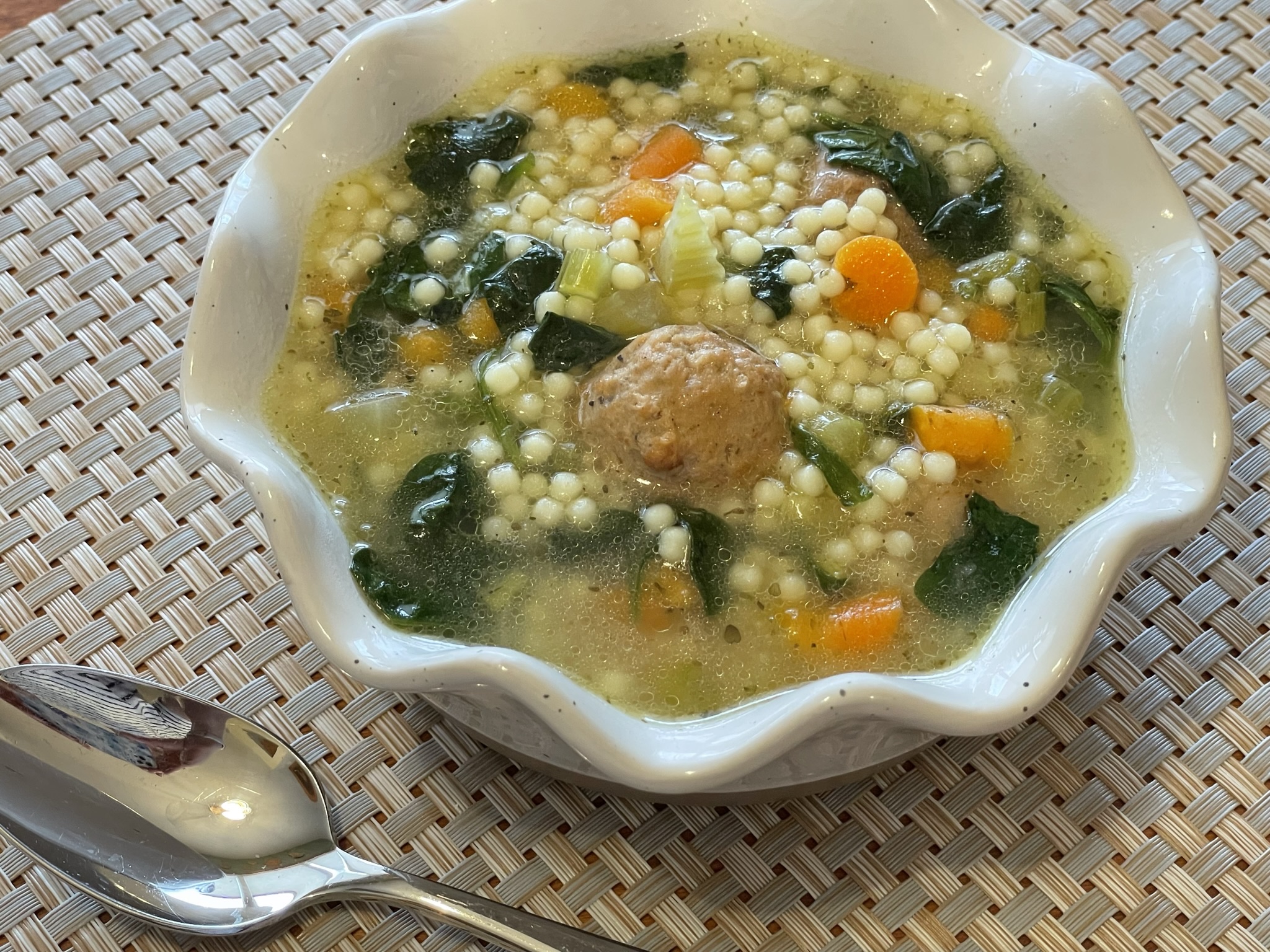 Italian Wedding Soup - Rave About Food