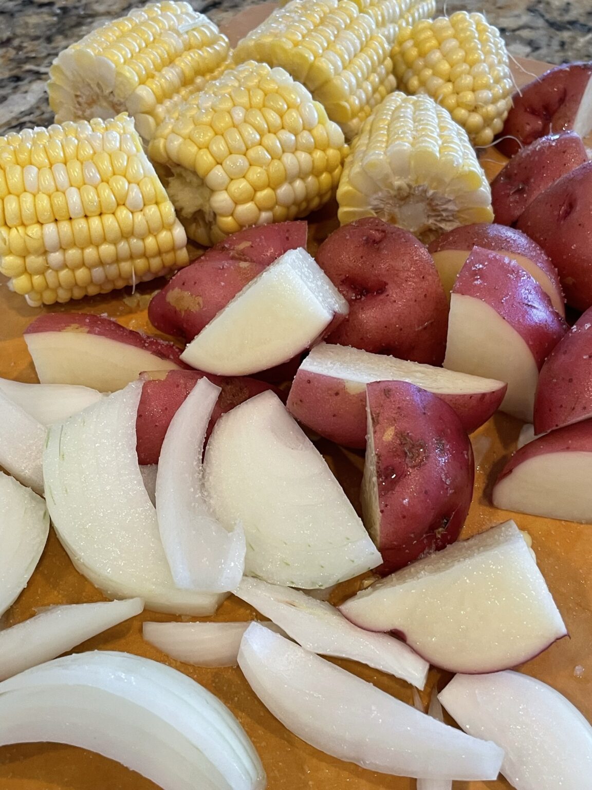 Spatchcock Chicken and Roasted Vegetables - Rave About Food