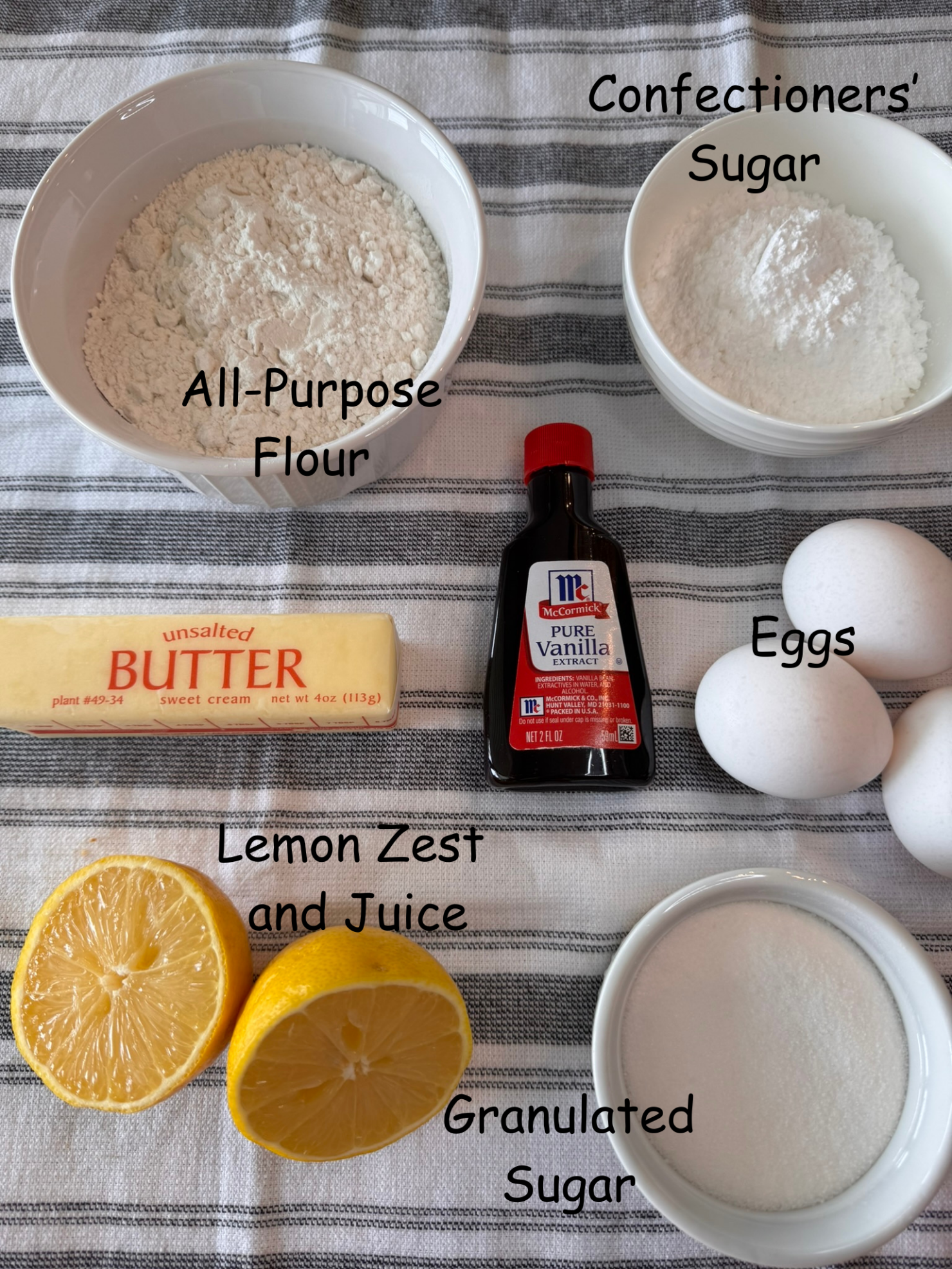 Lemon Bars - Rave About Food