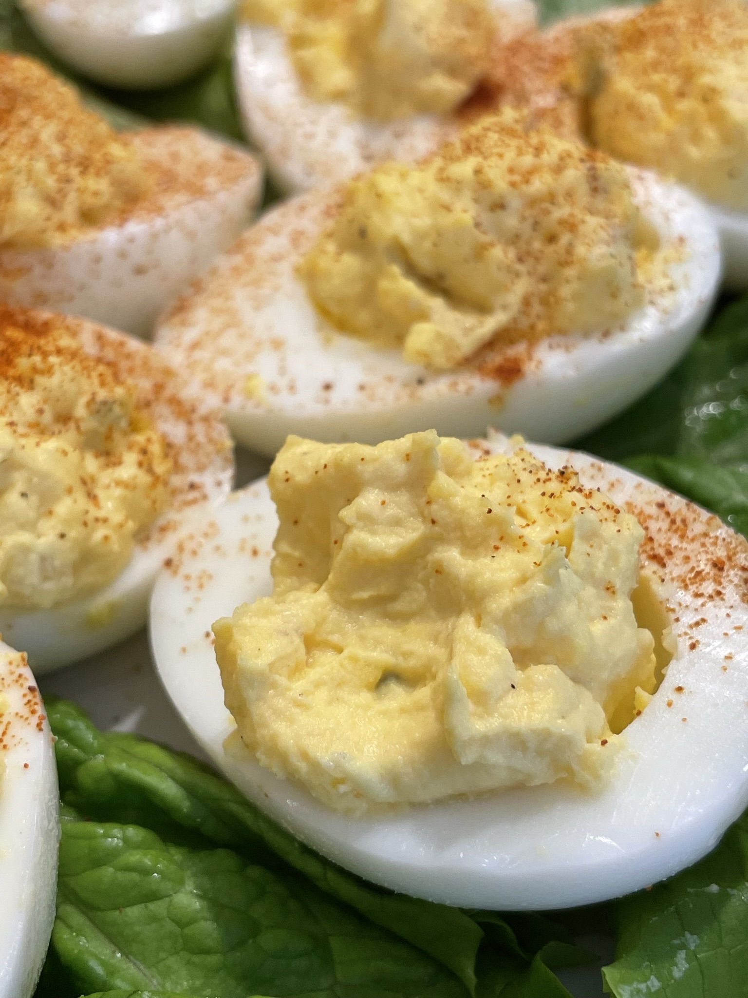 Quick and Easy Deviled Eggs - Rave About Food