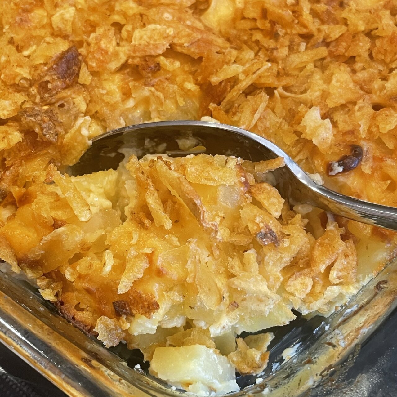 Cheesy Potatoes - Rave About Food