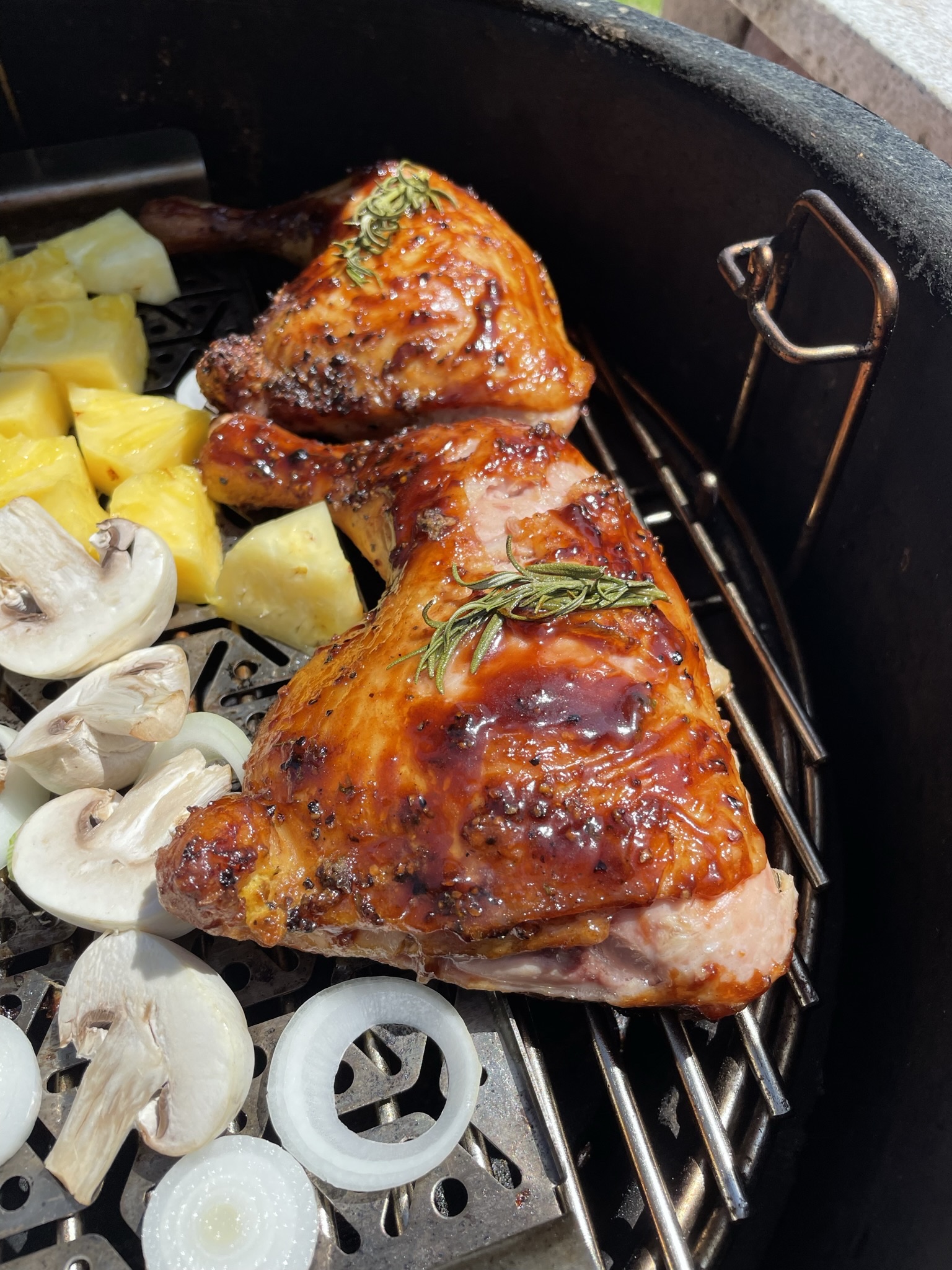 Hoisin Smoked Chicken - Rave About Food