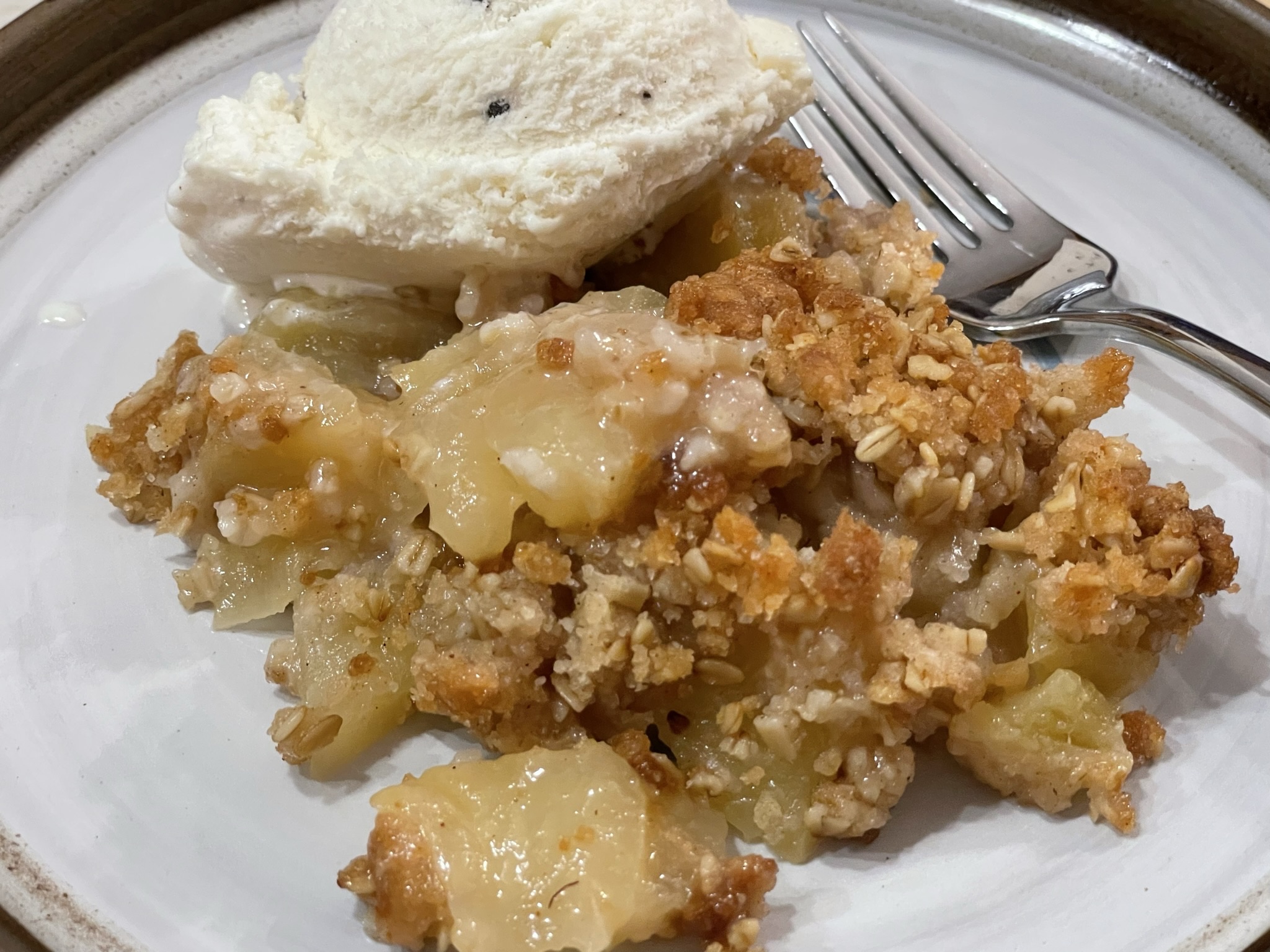 Apple Crisp - Rave About Food