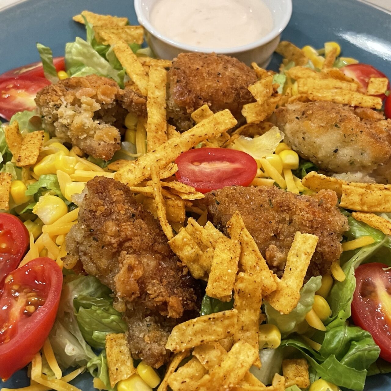 Copycat Wildfire Chicken Salad - Rave About Food