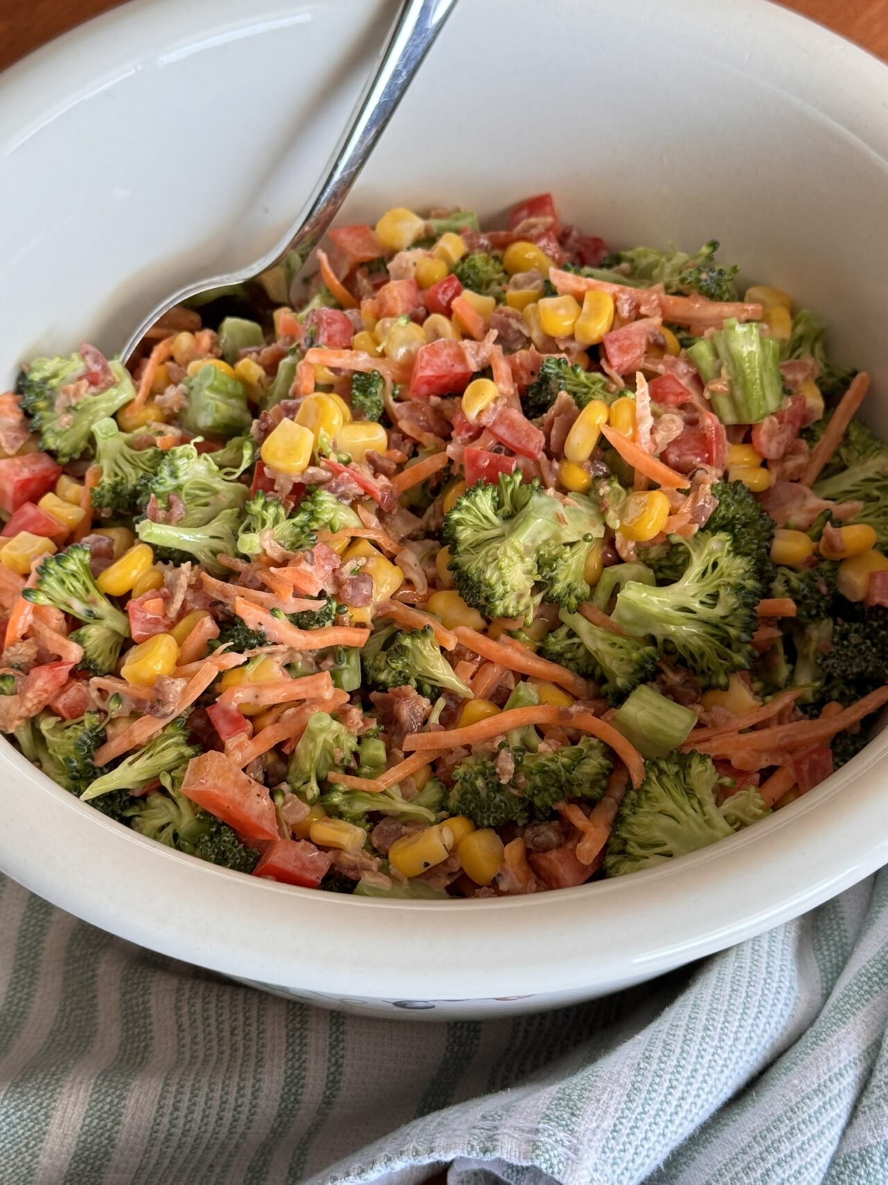 Broccoli Corn Salad - Rave About Food