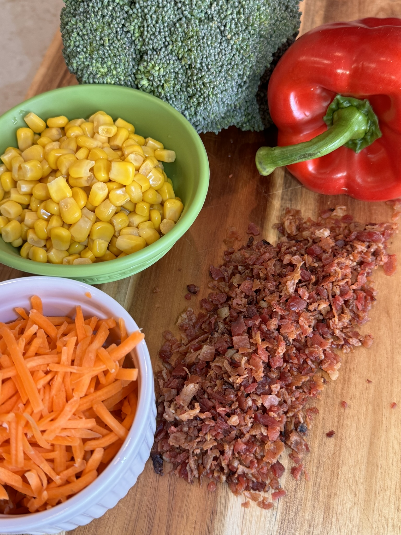 Broccoli Corn Salad - Rave About Food