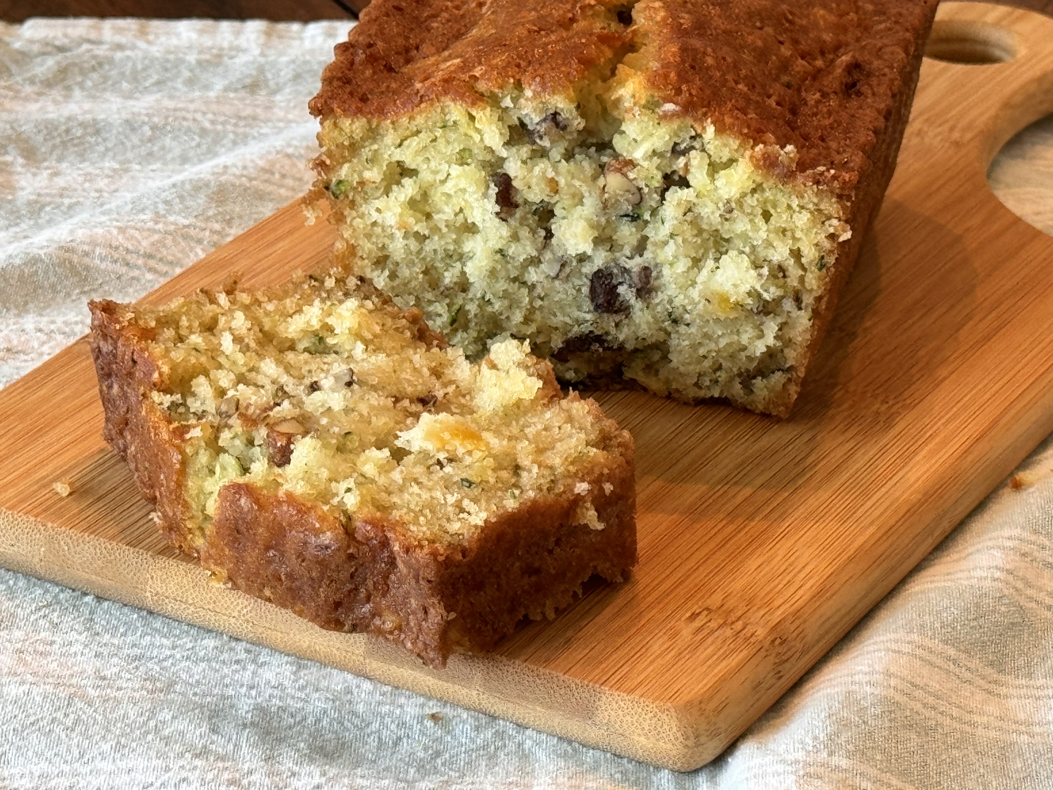 Pina Colada Zucchini Bread - Rave About Food