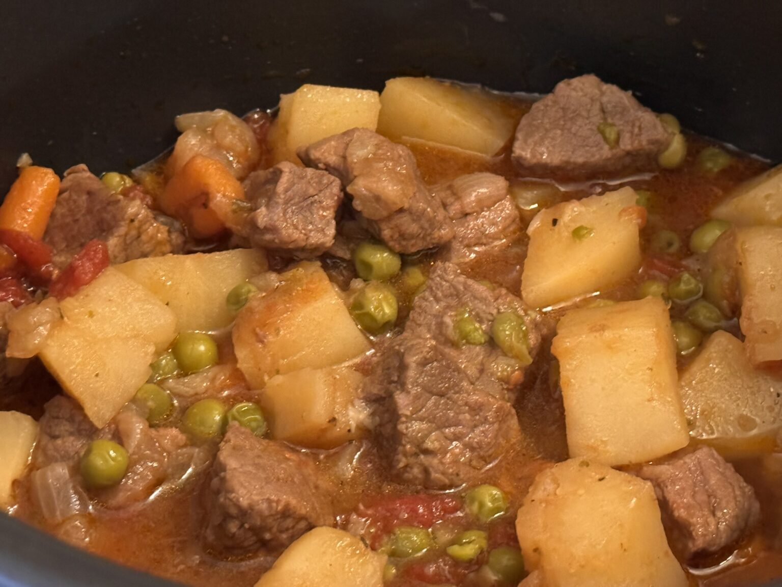 Instant Pot Beef Stew - Rave About Food