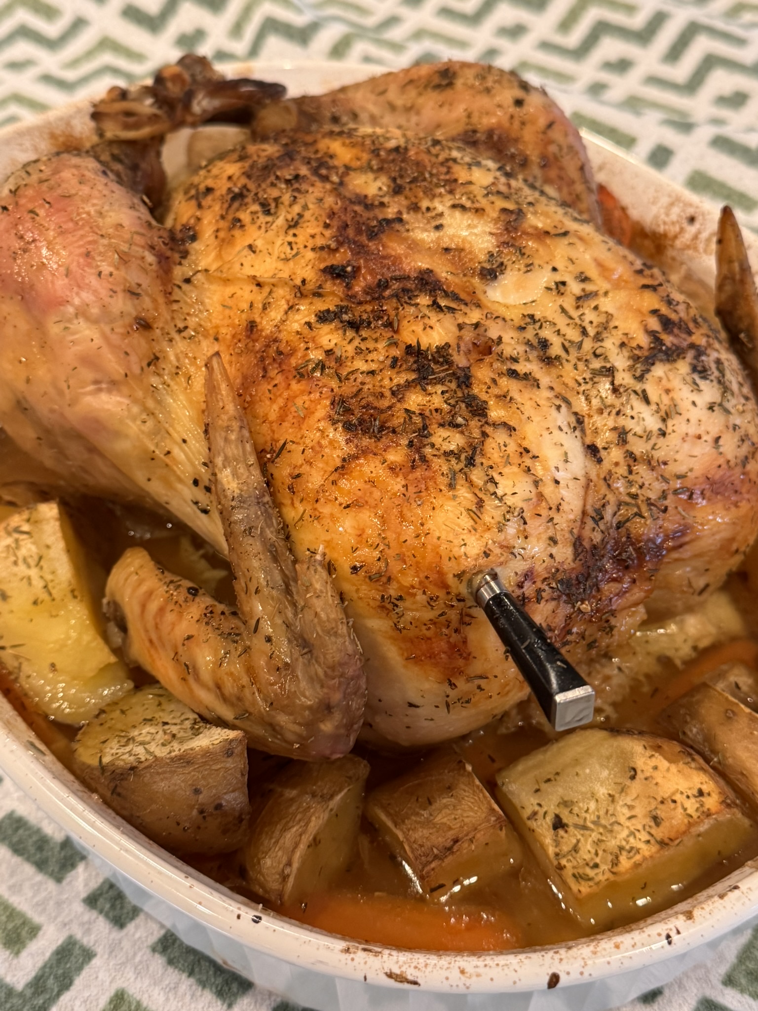 Roasted Chicken and Vegetables - Rave About Food