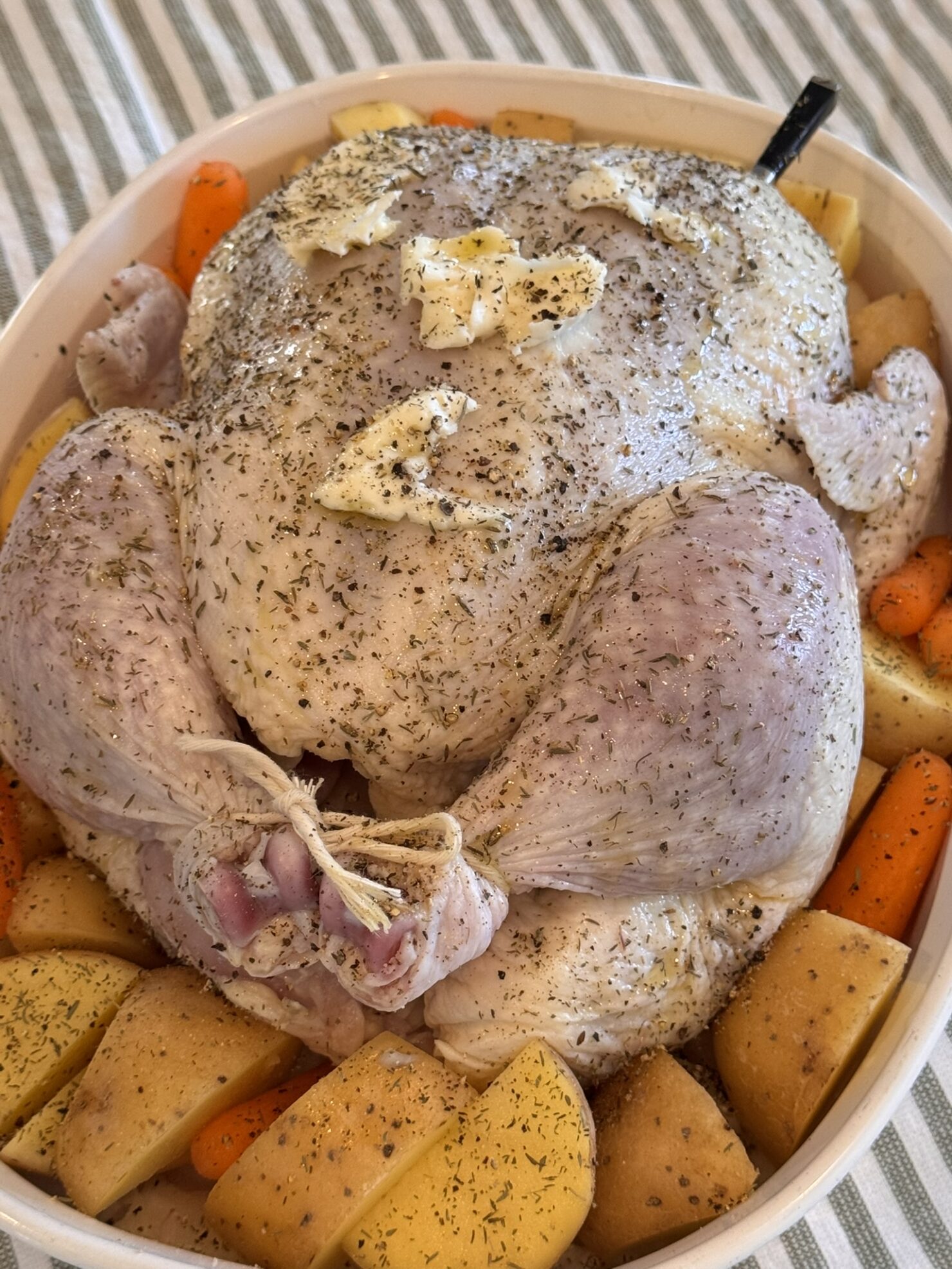 Roasted Chicken and Vegetables - Rave About Food