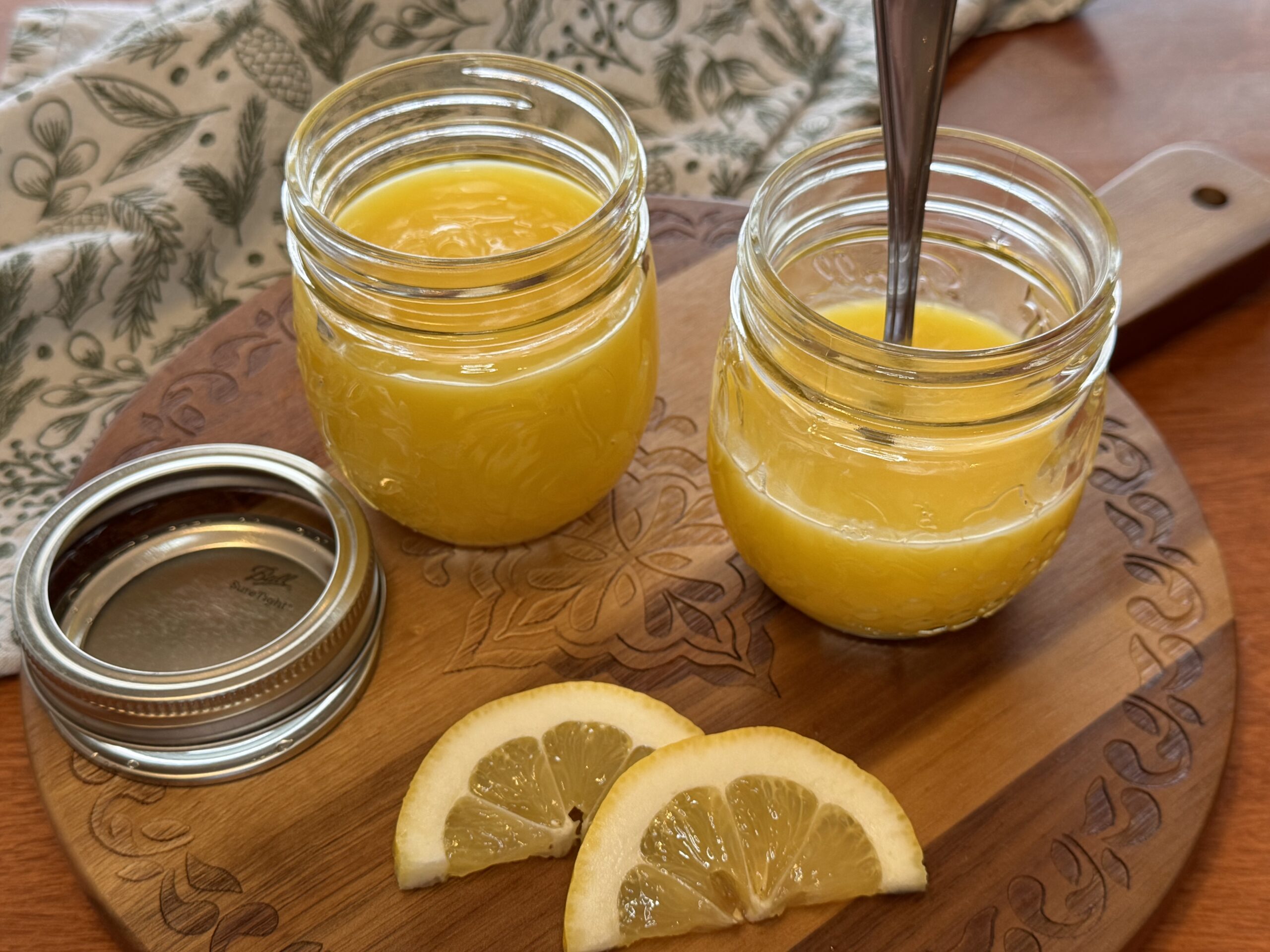 Easy Lemon Curd - Rave About Food