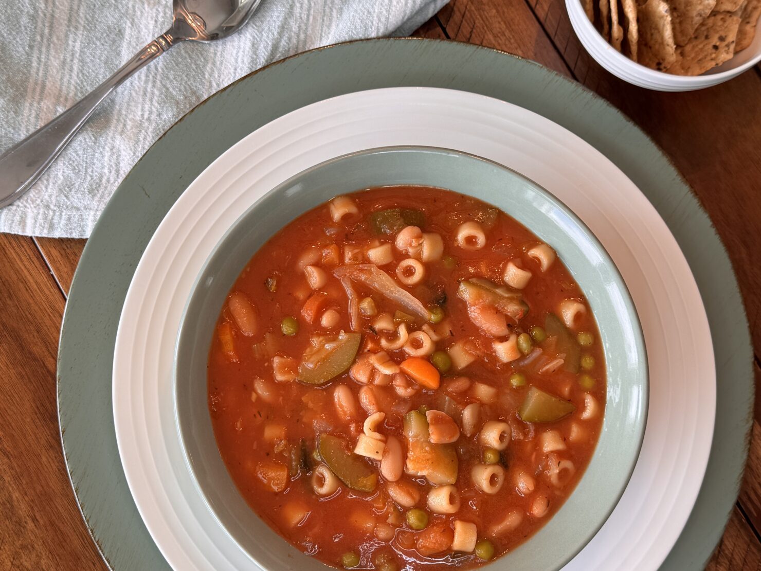 Easy Minestrone Soup - Rave About Food