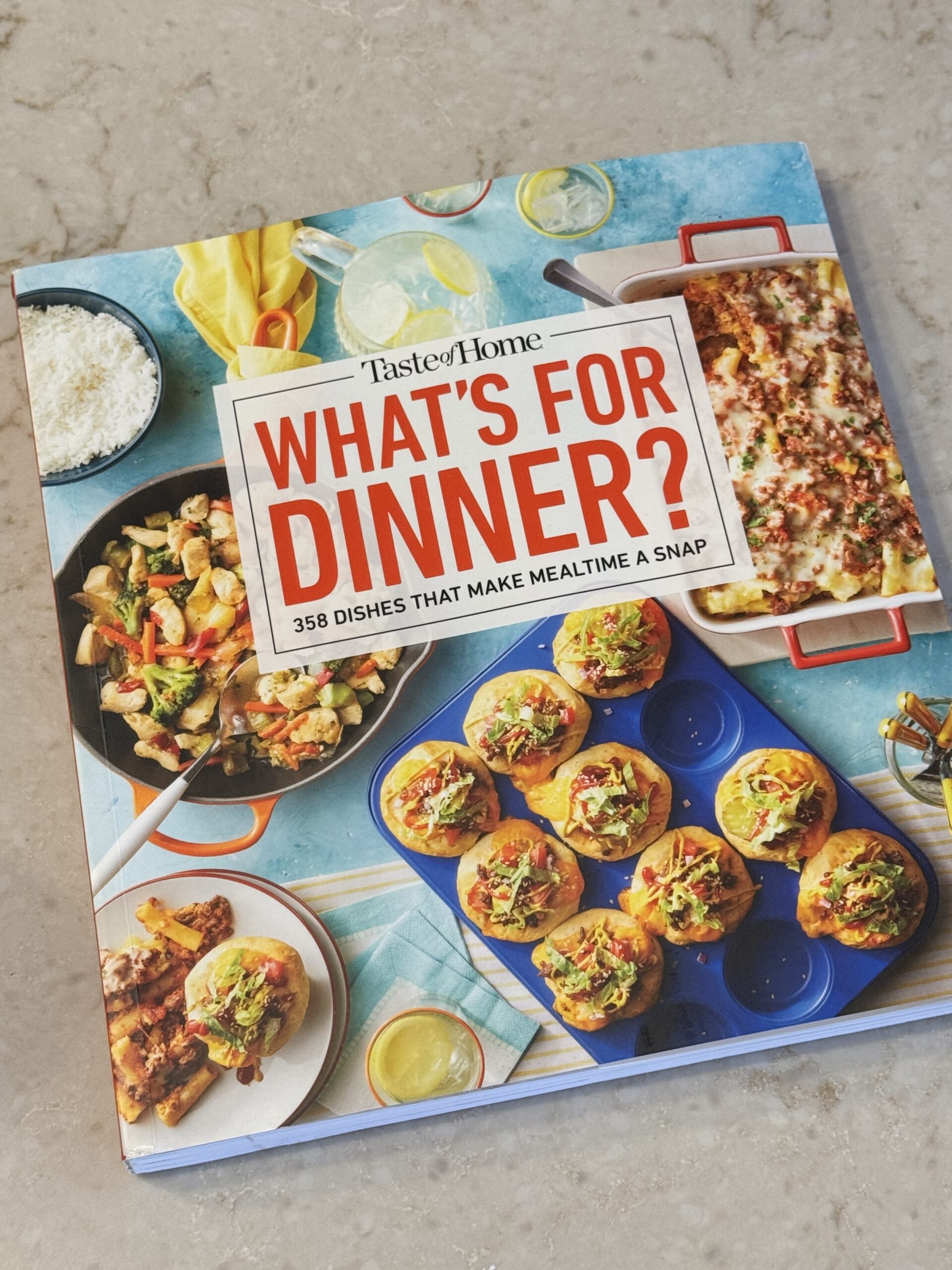 WHAT'S FOR DINNER? Cookbook - Rave About Food