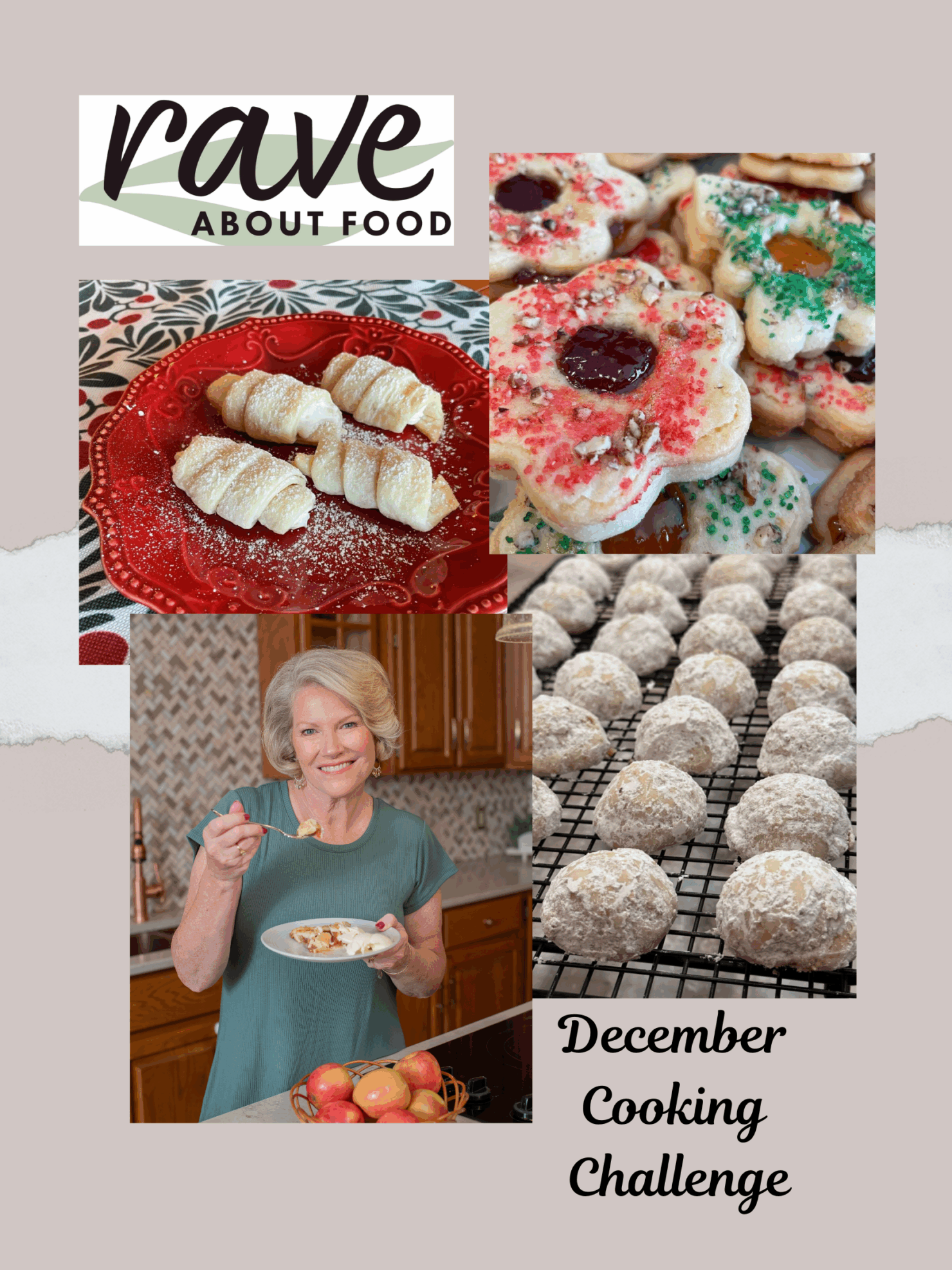 December Cooking Challenge - Rave About Food