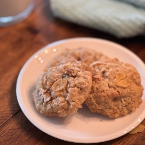 Cornflake Cookies - Rave About Food