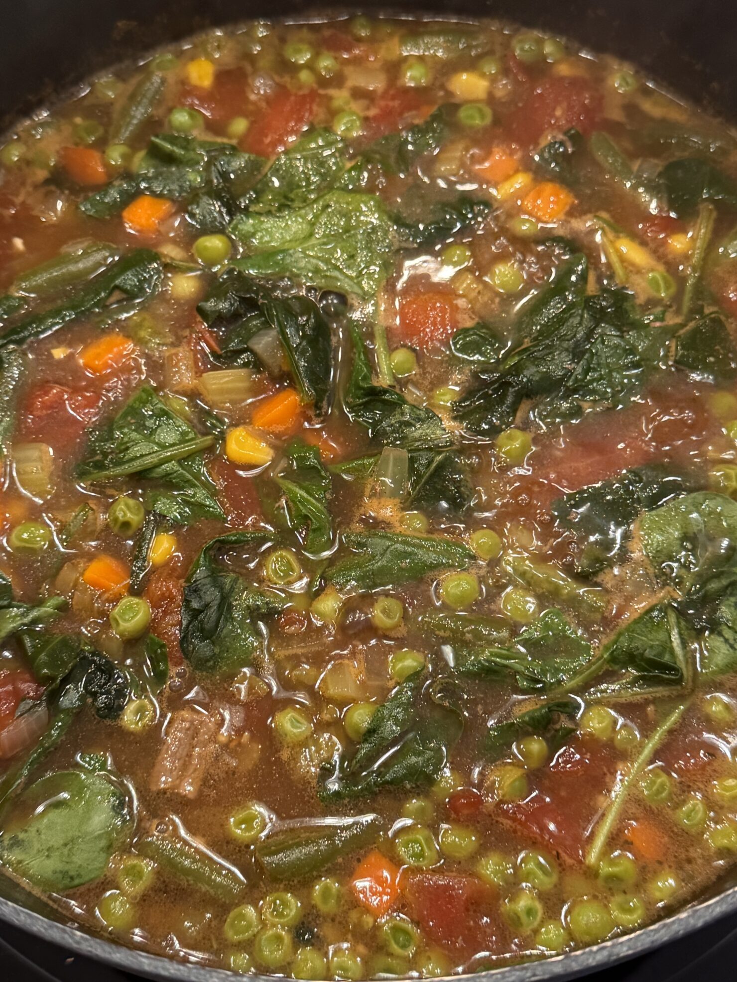 Beef and Bowtie Pasta Soup - Rave About Food