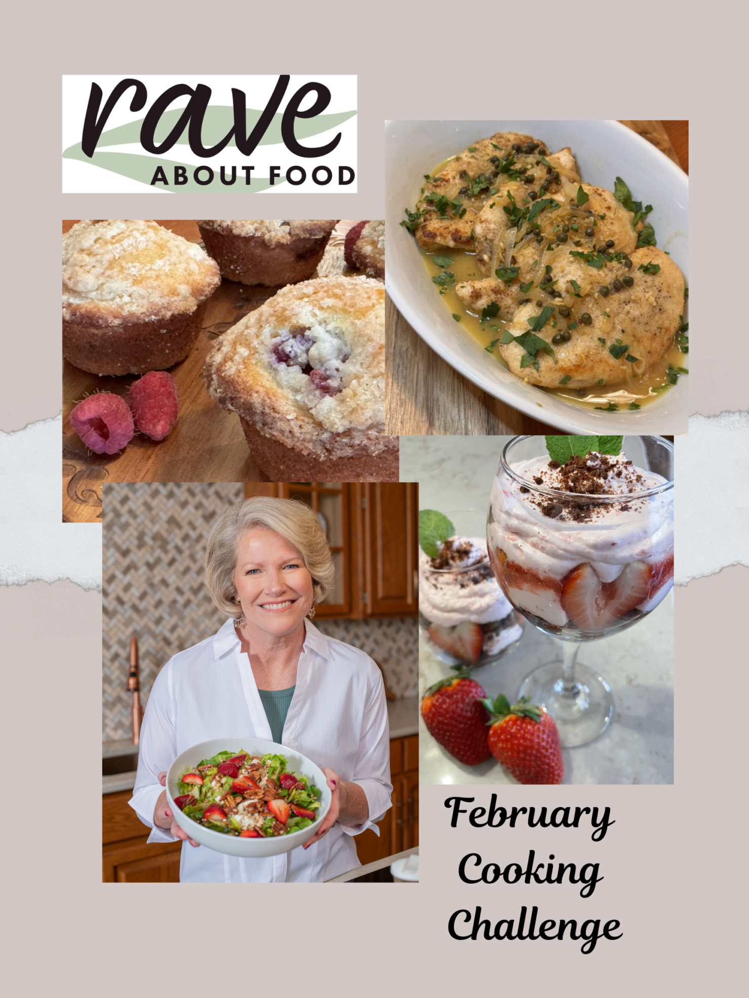 February Cooking Challenge - Rave About Food