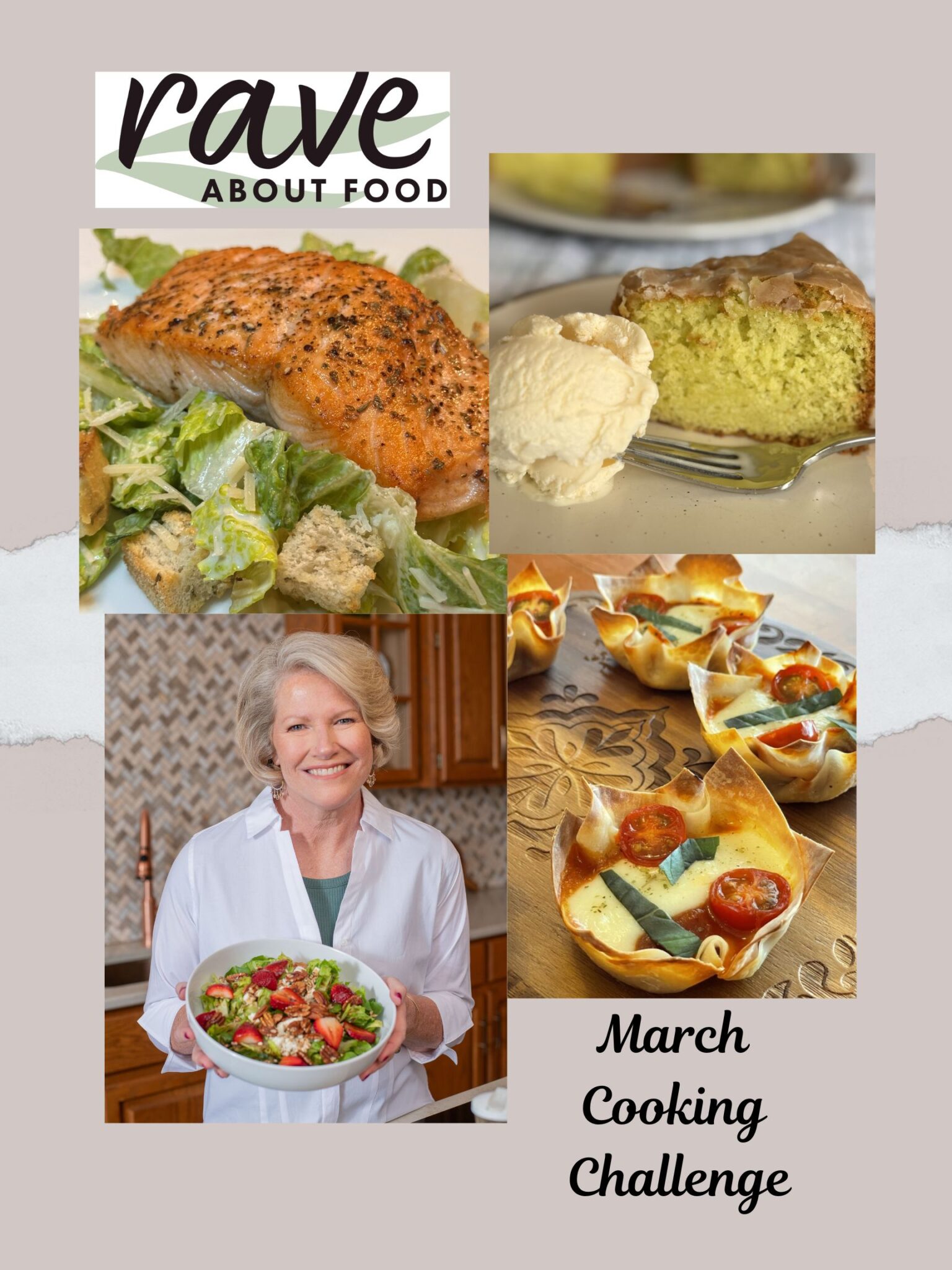 March Cooking Challenge - Rave About Food